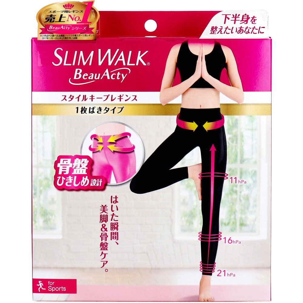 Slimwalk Beau-Acty Style Key 緊身褲 – Japan E-Shop