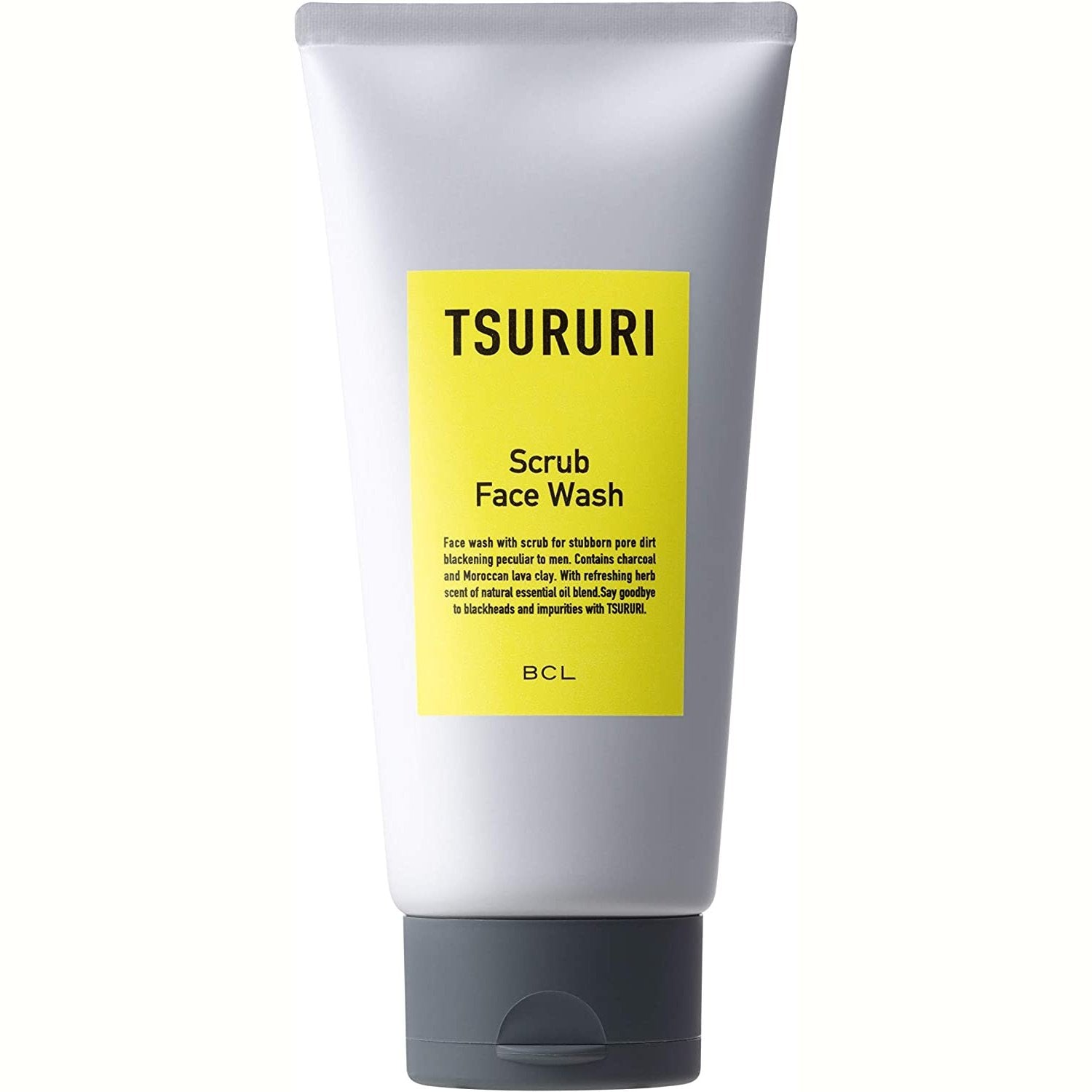 BCL Tsururi Scrub Face Wash 磨砂型洗面奶 150g – Japan E-Shop
